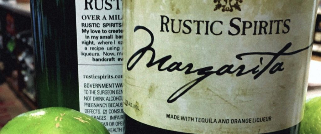 Rustic Spirits Margarita Handmade | Rustic Spirits Margarita